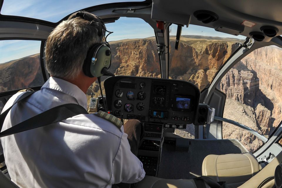 Grand Canyon Helicopter Tour 2024 - Las Vegas | Hawaii